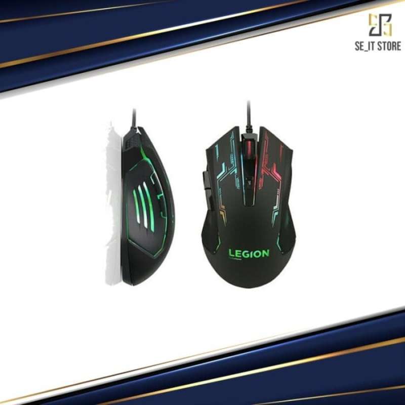 Promo LENOVO LEGION RGB GAMING MOUSE M200 - ORIGINAL Diskon 44% di ...