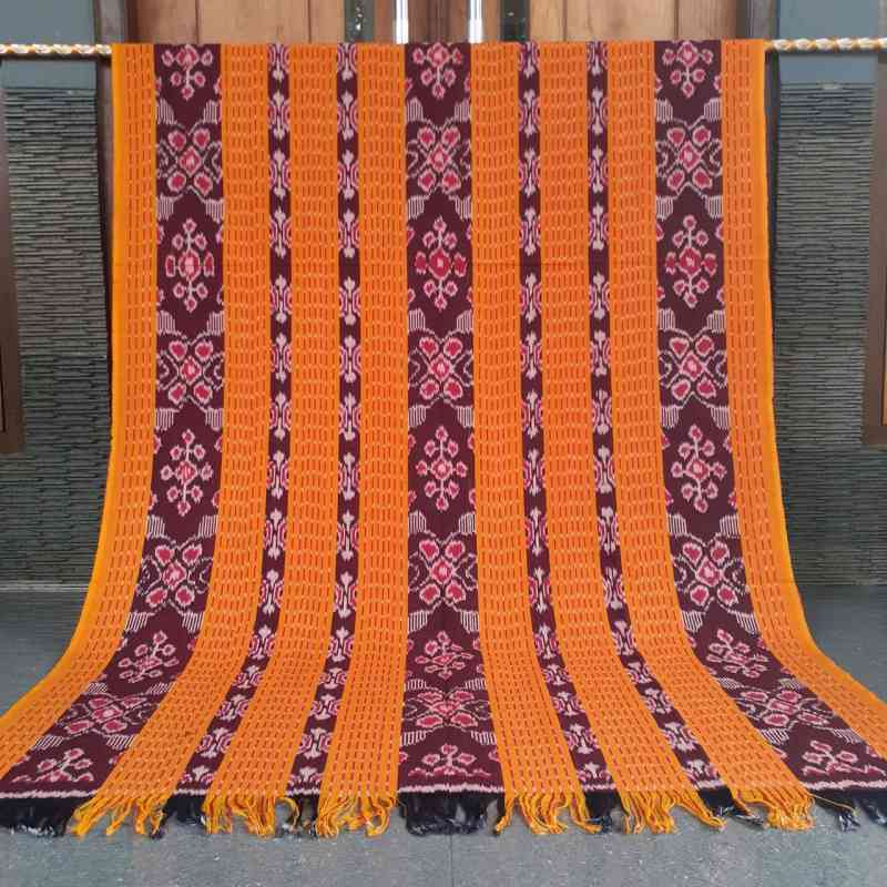 Jual kain tenun ikat blanket motif etnik nusantara toraja, bali, ntt ...