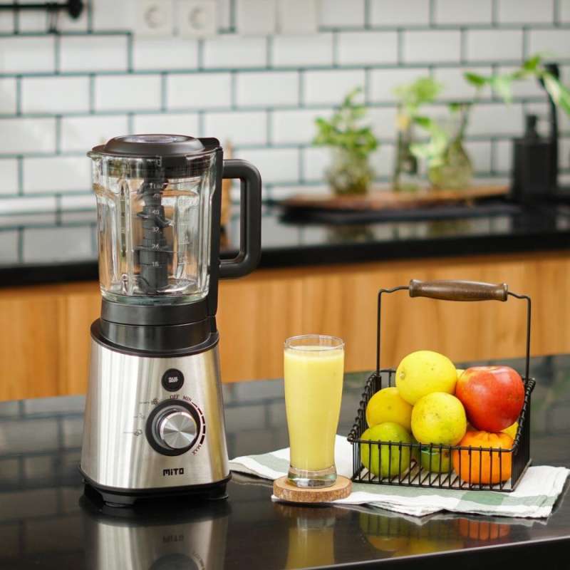 Promo Mito Food Processor 1,5 Liter Bl-100 Omni Blade Blender Bl100 ...