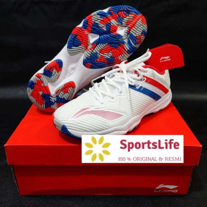 Jual SEPATU LINING RANGER 4.0 TD ORIGINAL WHITE PUTIH (Kode 007) di ...