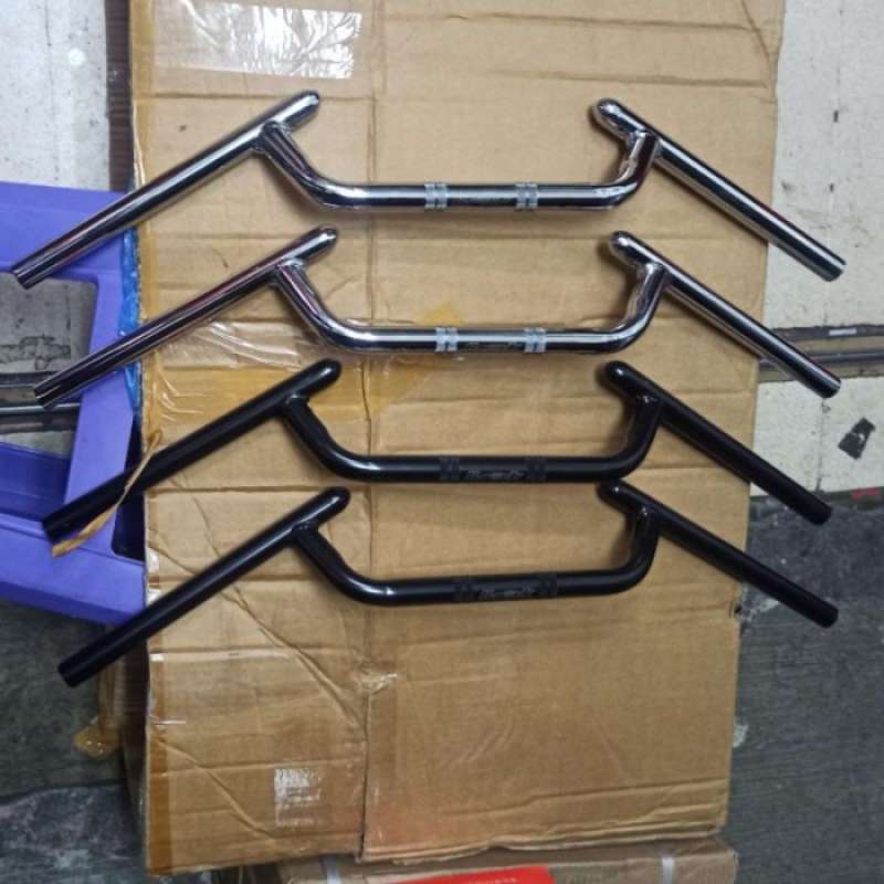 Jual STANG B ROCK CLUBMAN CAFE RACER XSR155 W175 SEMUA MOTOR UNIVERSAL ...