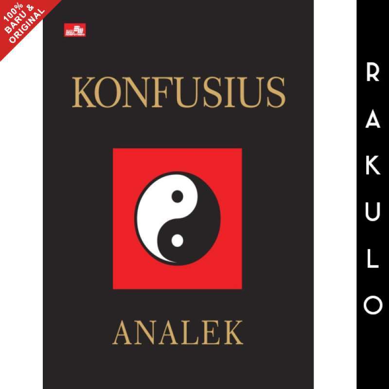 Jual Buku Konfusius - Analek by Confusius di Seller Rakulo - Kalideres ...