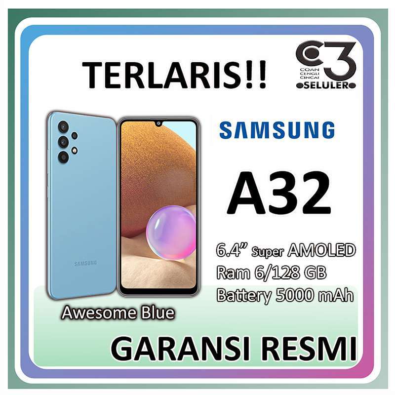 Jual Samsung Galaxy A32 6/128GB Ram 6GB Rom 128GB Garansi Resmi ...