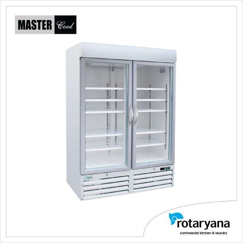 Jual Rotaryana Refrigeration Upright Glass Door Freezer Mastercool D ...