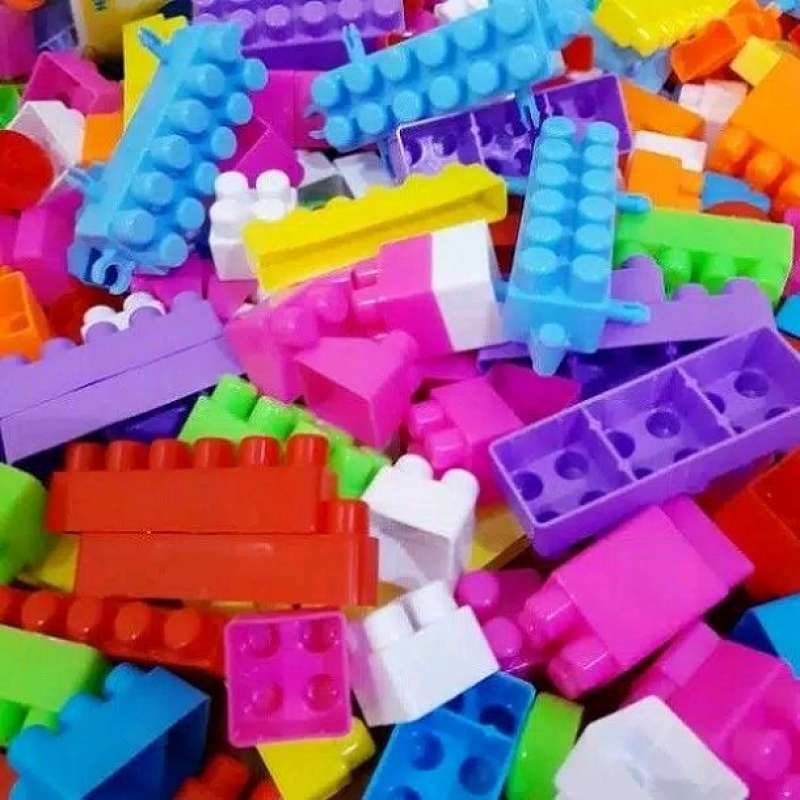 Promo Lego - Brick - Balok Isi 204 Diskon 40% Di Seller Berkaholshop ...