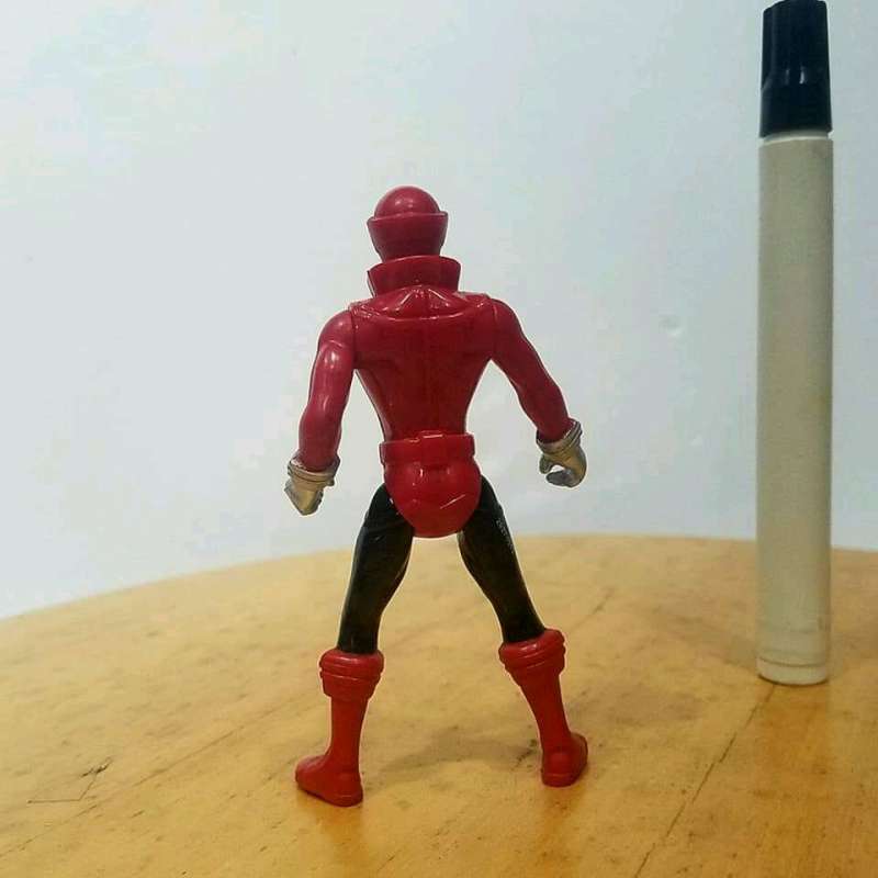 Jual Action Figure Power Ranger Gokai Red Pirates Power Rangers Tinggi ...
