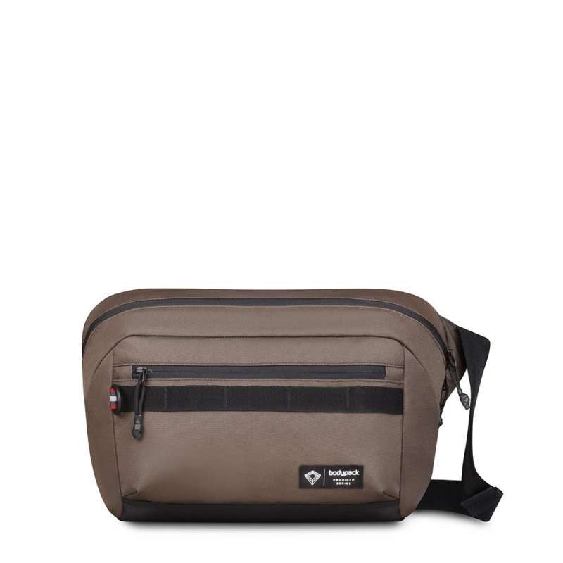 Jual Bodypack Prodigers Boulevard Shoulder Bag - Brown di Seller Eiger ...