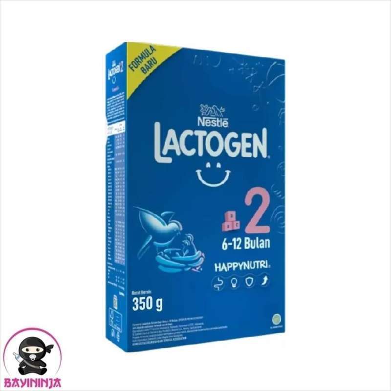 Jual LACTOGEN 2 Susu Formula Lanjutan 6 to 12 Bulan Box 350 g di Seller ...