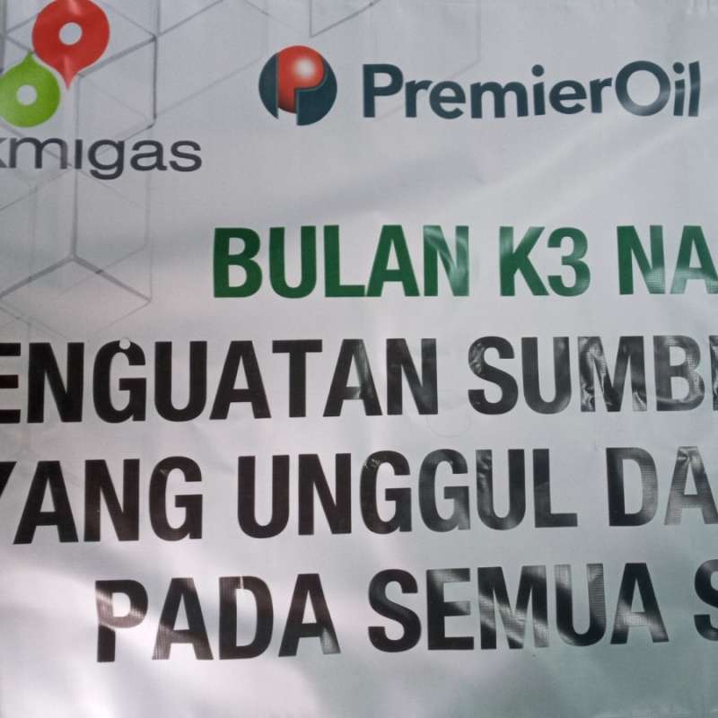 Jual Spanduk Banner Keselamatan Dan Kesehatan Kerja Tema Bulan K3 2021 ...