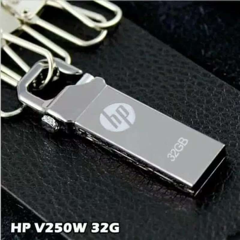 Promo Flash Disk Hp 32gb Original 100%flashdisk Hp 32gb Real Kapasitas ...