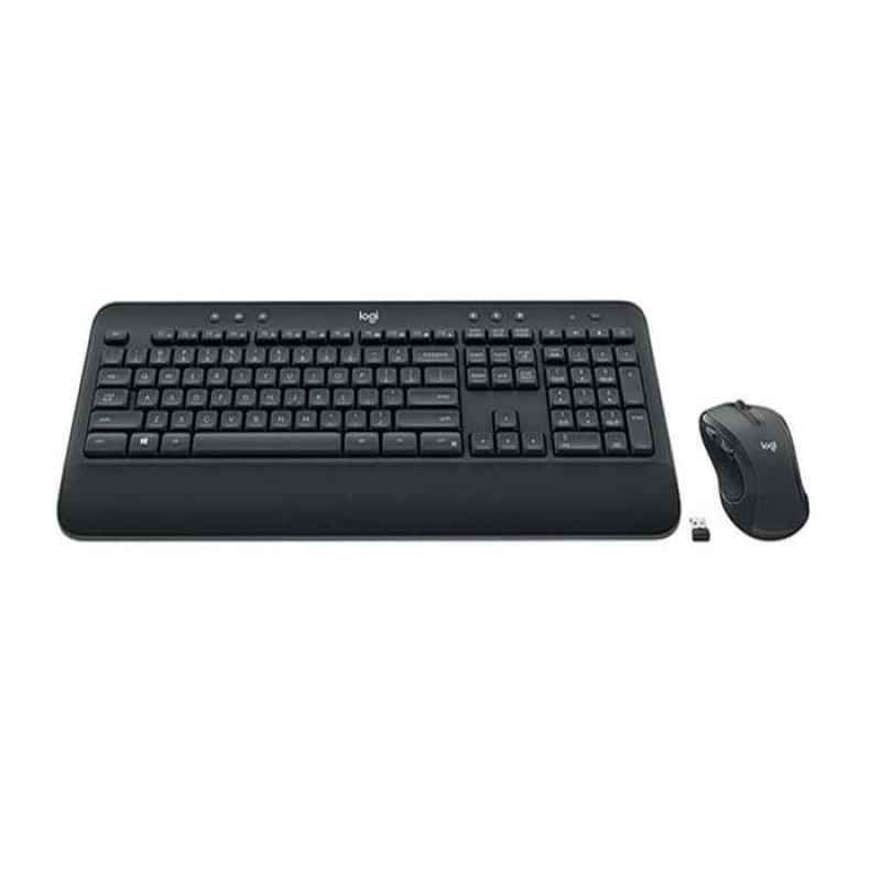 Promo Logitech MK545 Advanced Wireless Mouse Keyboard MK 545 MK-545 ...