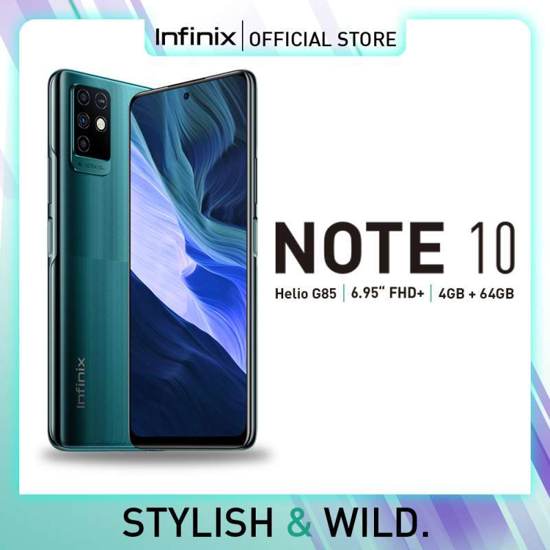 Jual Infinix Note 10 [x693] Smartphone - (ram 4gb / Rom 64gb) Di Seller ...