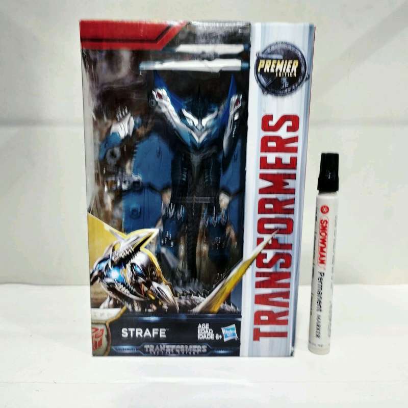 Jual mainan transformers figure autobot dinobot strafe transformers by ...