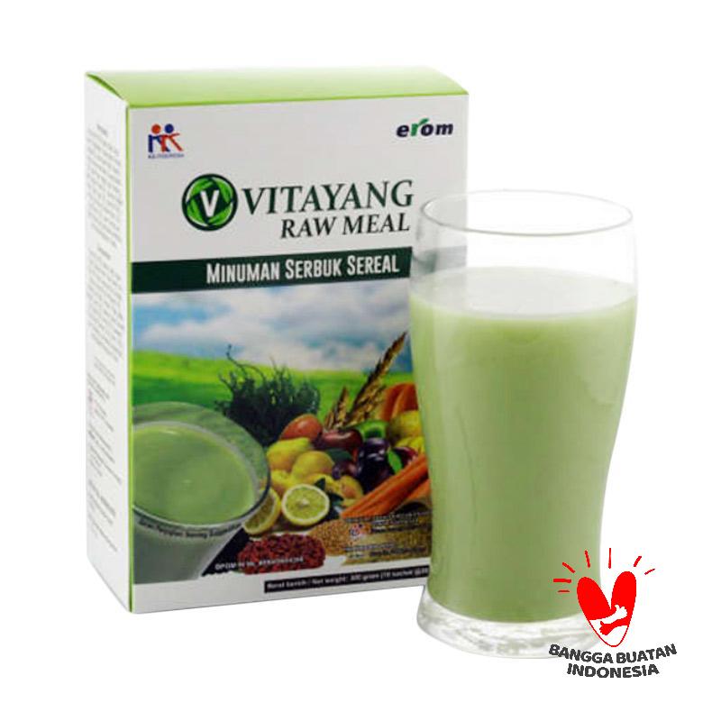 Jual Vitayang Raw Meal Minuman Kesehatan [Produk Detox/ 10 sachet] di ...