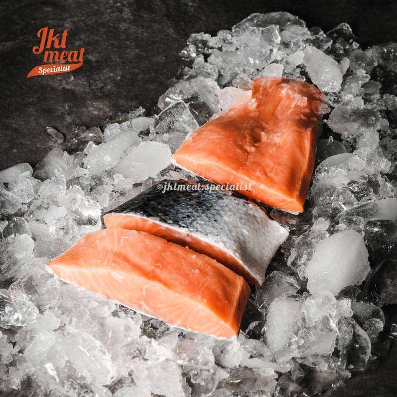Promo Salmon Fillet - Ikan Salmon Fillet - Salmon Fish Fillet Boneless ...