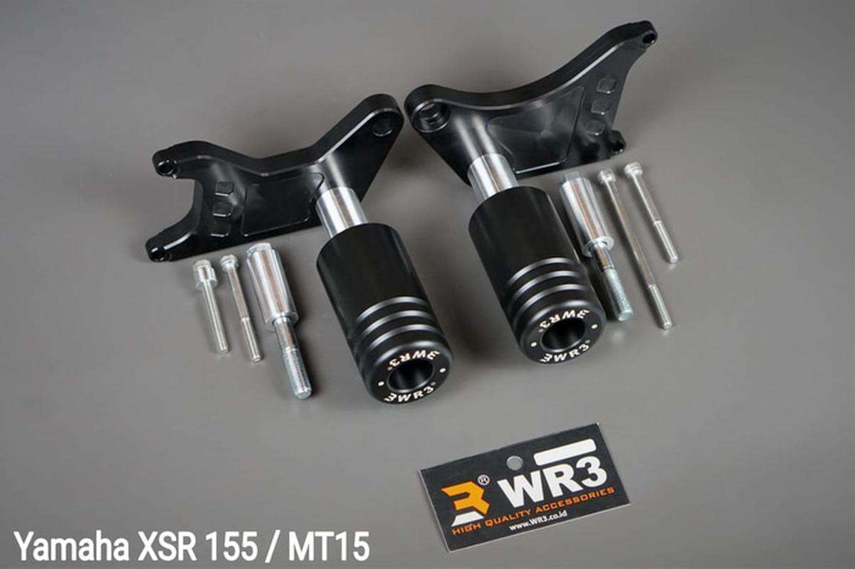 Jual Frame Slider Wr3 Yamaha Mt15 Xsr 155 - Black di Seller MAXTORQUE ...
