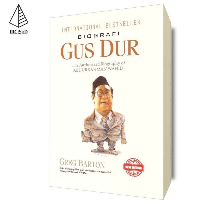 Promo Biografi Gus Dur Diskon 50% Di Seller Ircisod Books - Baturetno ...
