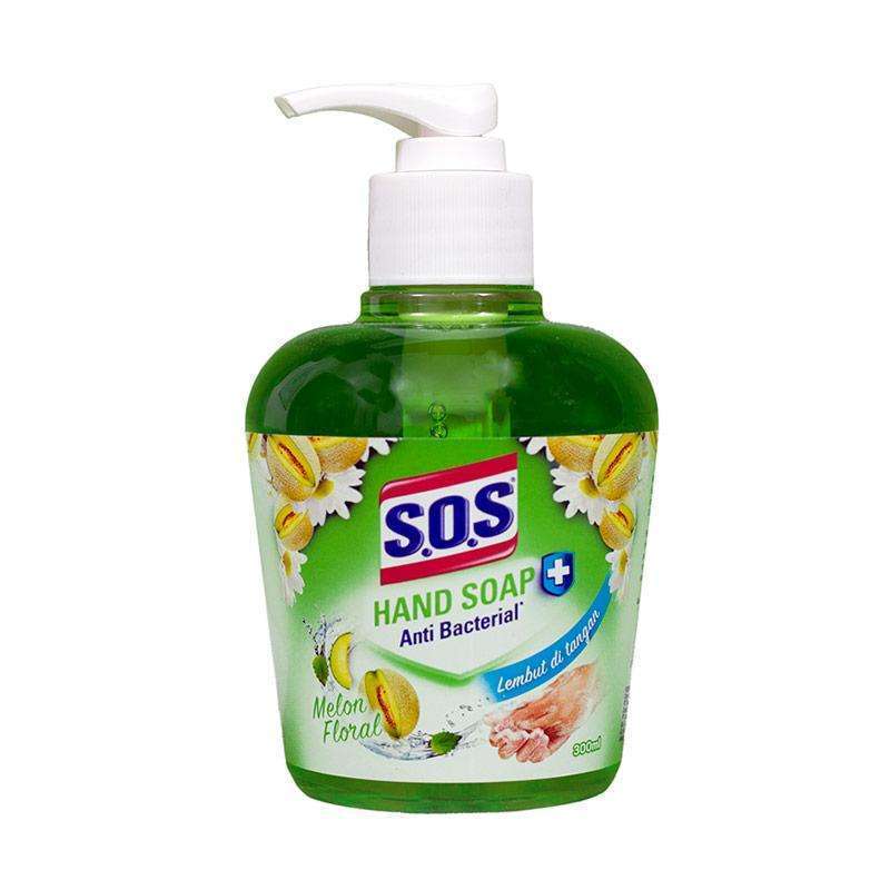 Promo SOS Hand Soap Fragrance Anti Bacterial 400 ML (BTL) / HAND WASH ...