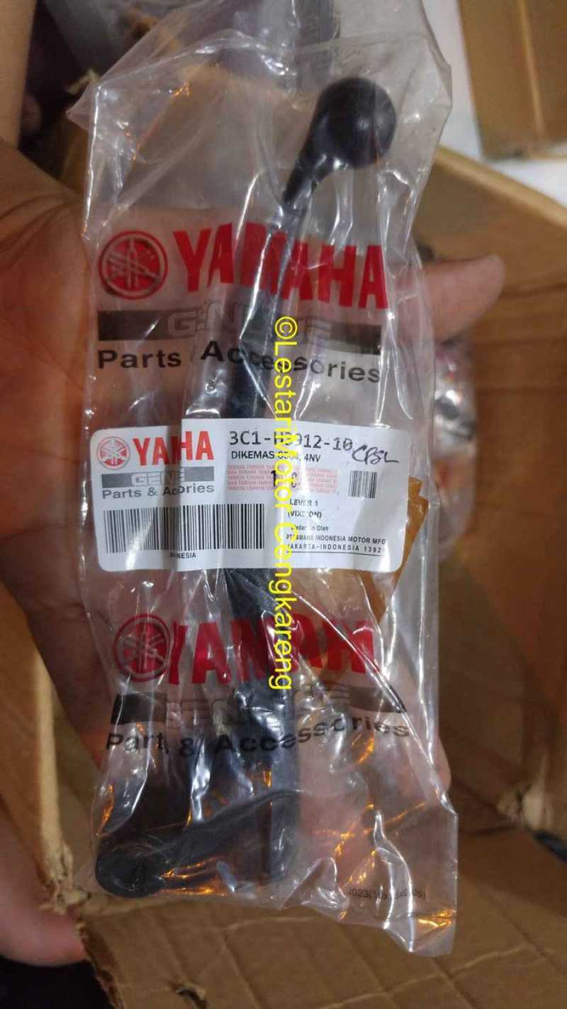 Jual Yamaha Genuine Parts Handel Rem Vixion Original Hitam di Seller ...