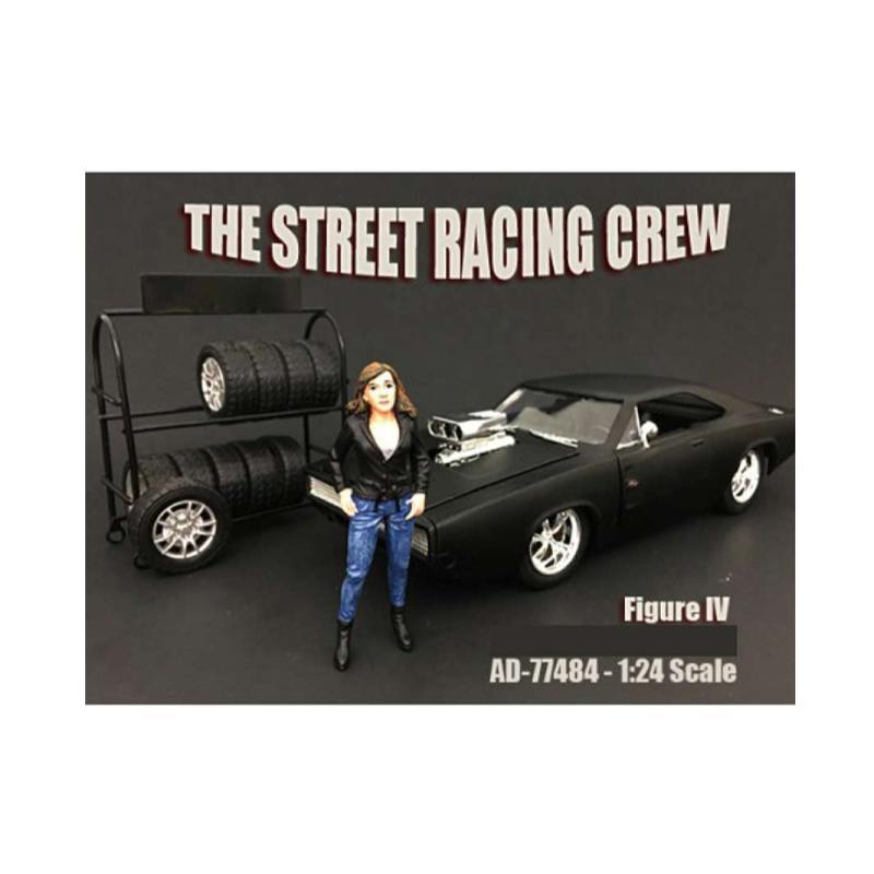 Jual The Street Racing Crew Figurine IV for 1-24 Scale Models by ...