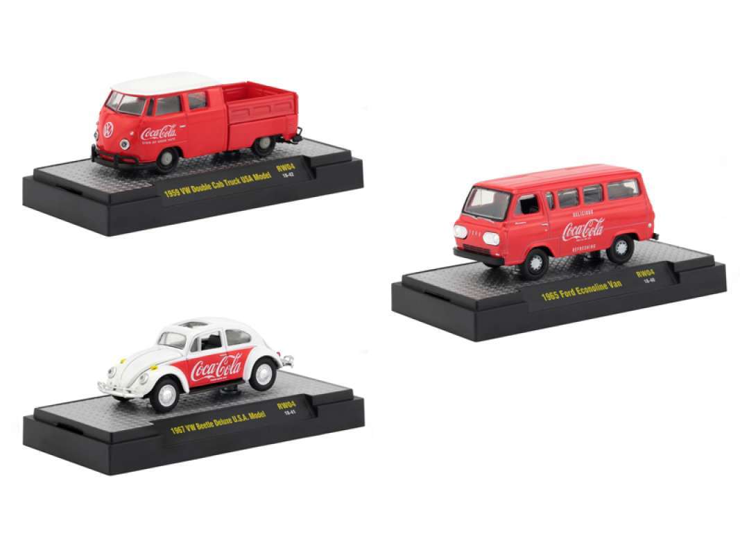 Jual \Coca-Cola\ Set of 3 Cars Release 4 Limited Edition to 4800 pieces ...
