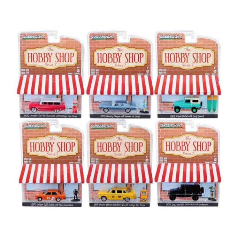 Jual \The Hobby Shop\ Set of 6 pieces Series 7 1-64 Diecast Model Cars ...