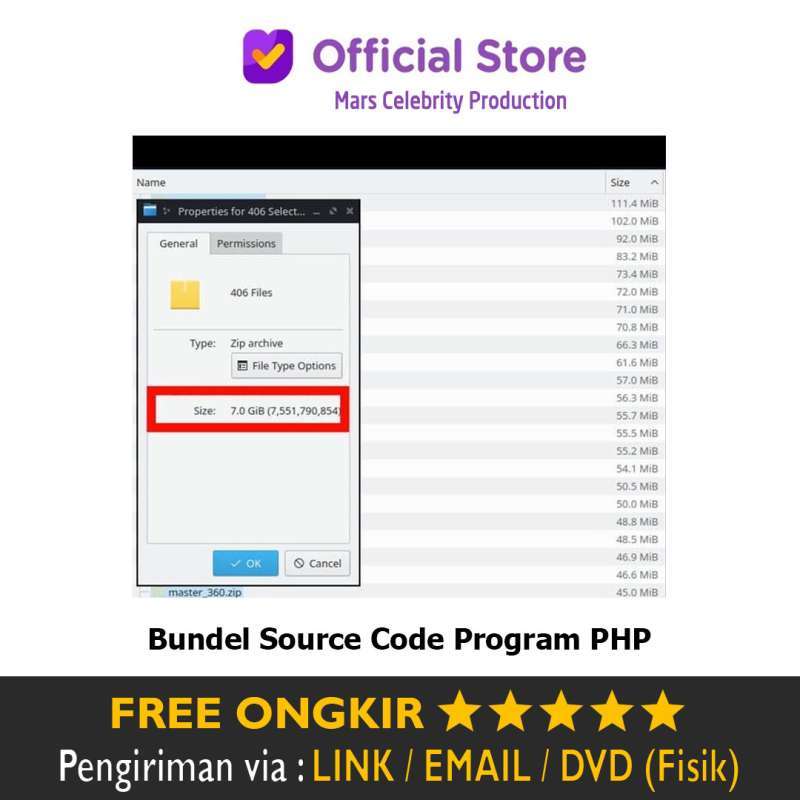 Jual Bundle 400 SC Source Code Program Aplikasi Sistem Informasi PHP Software di Seller Mars ...