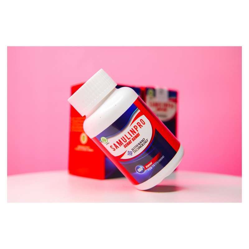 Jual Samulinpro Obat Keseleo, Tulang Retak, Tulang Keropos di Seller ...