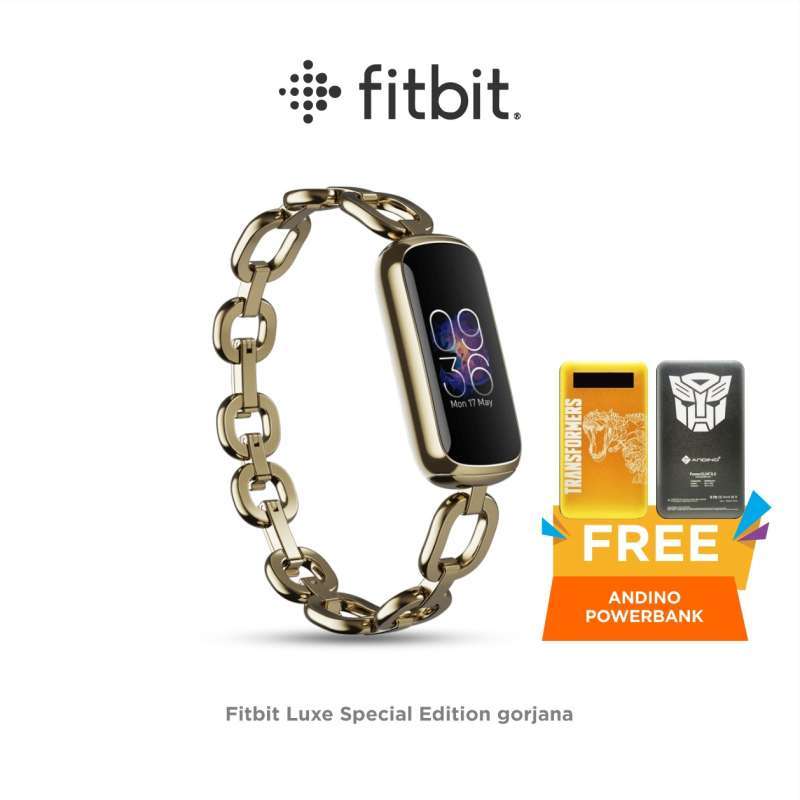 Jual FITBIT Luxe Special Edition Smartwatch Luxury Fitness Tracker ...