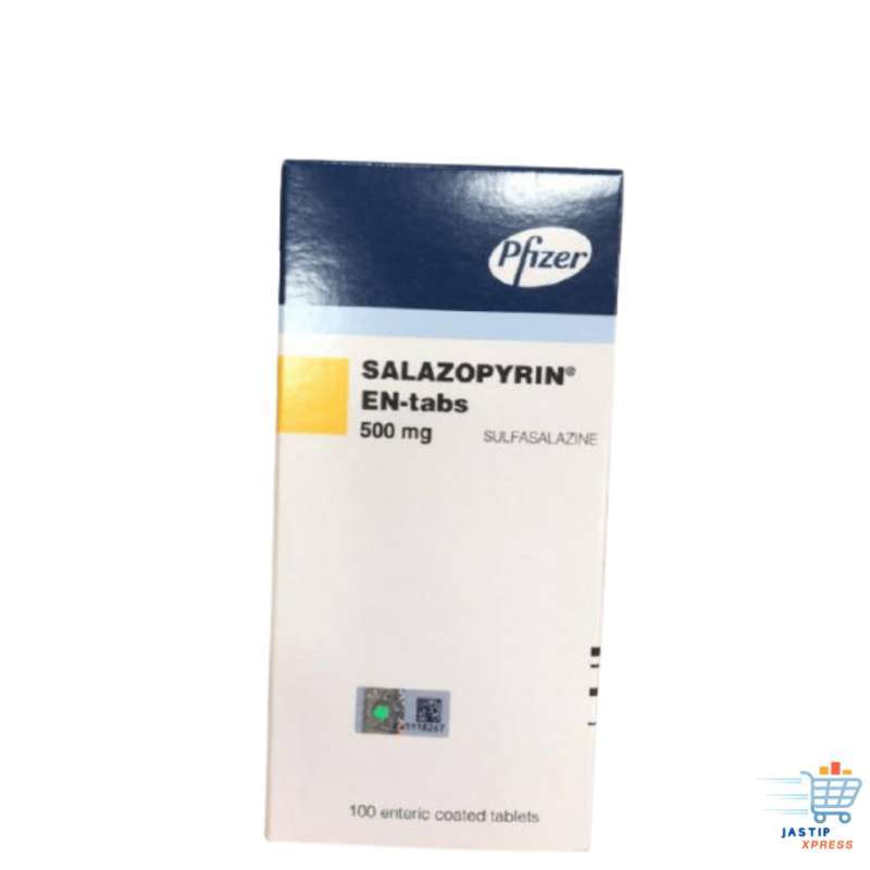 Jual (ready) Salazopyrin 500mg 100 Tablets Di Seller Jastipxpress2 - 9 ...