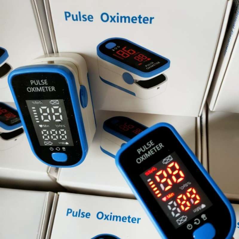Jual oximeter - pulse oximeter - biru putih di Seller Star Medis ...