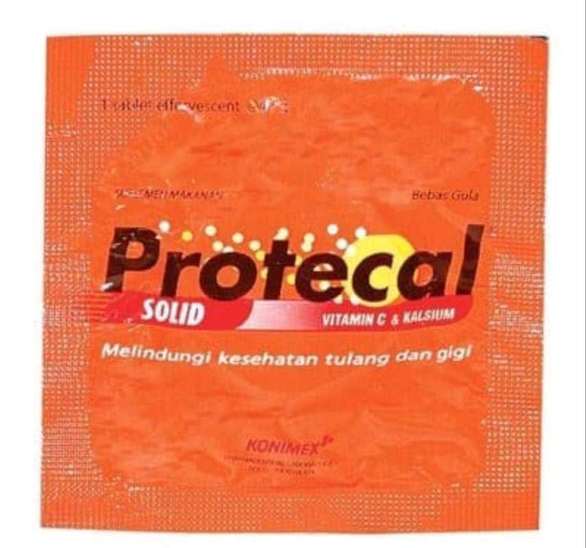 Jual Protecal Defense Vitamin C - Effervescent Orange (1 tablet) di ...