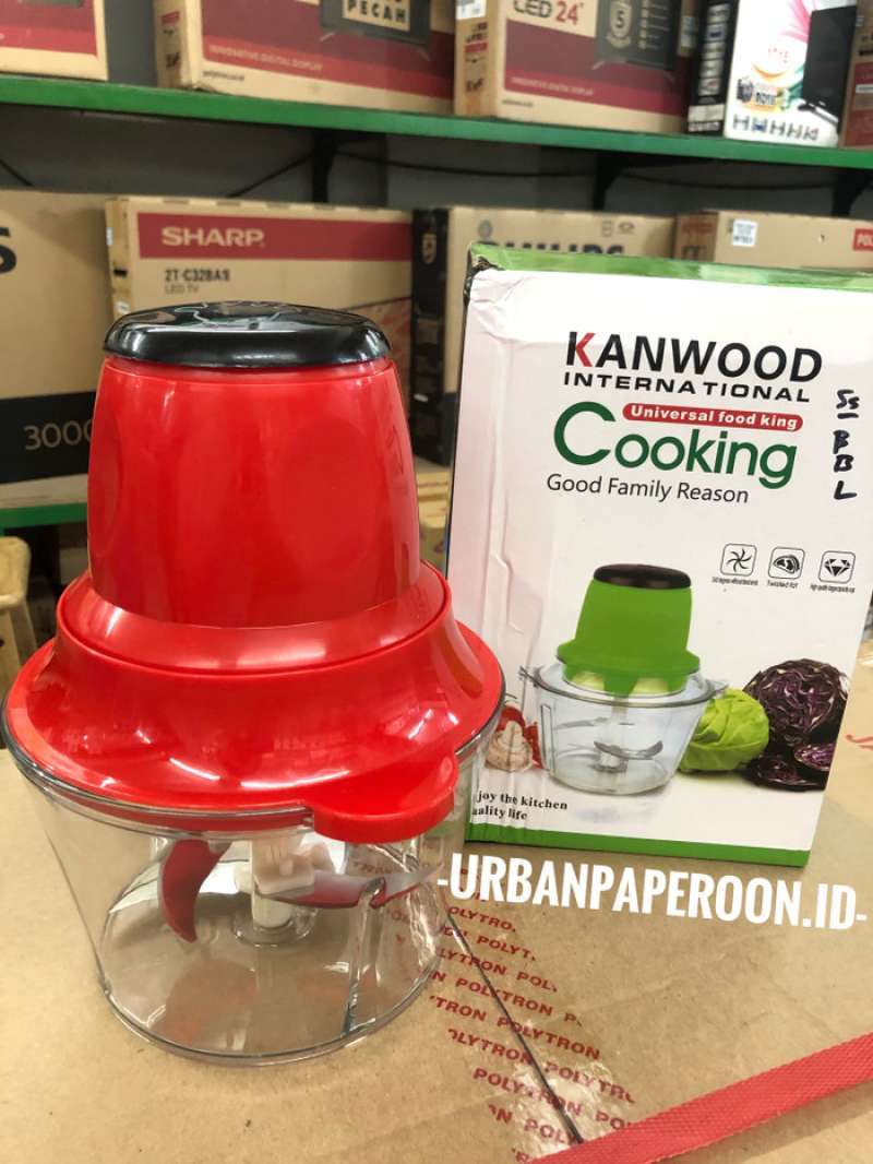 Jual Choper / penggiling daging Kanwood di Seller Karenina Store ...