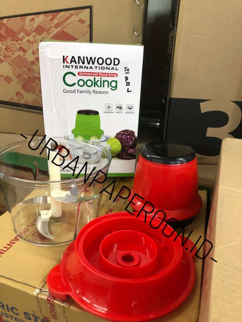 Jual Choper / penggiling daging Kanwood di Seller Karenina Store ...