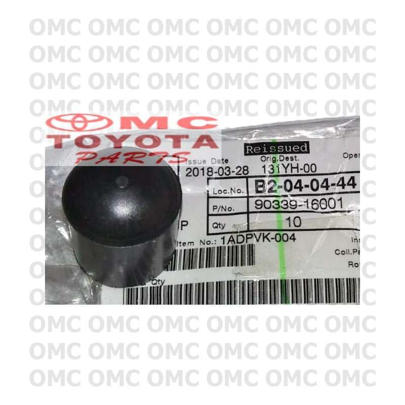 Jual Selang Buntu Kijang Innova Fortuner Dyna Great Hilux Hiace 90339 ...