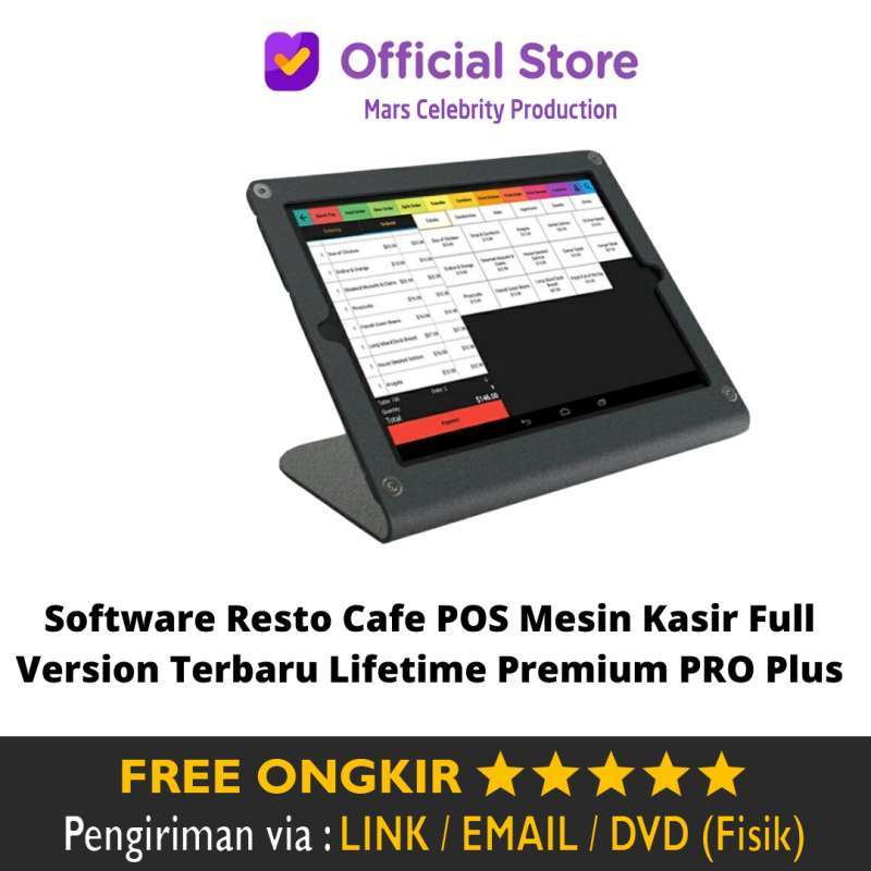 Jual Software Resto Cafe Pos Mesin Kasir Full Version Terbaru Lifetime ...