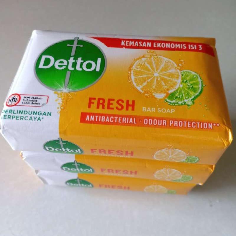 Jual Dettol Fresh 110 Gr 3 Pcs Di Seller Fitrisakha - Cikarageman, Kab ...
