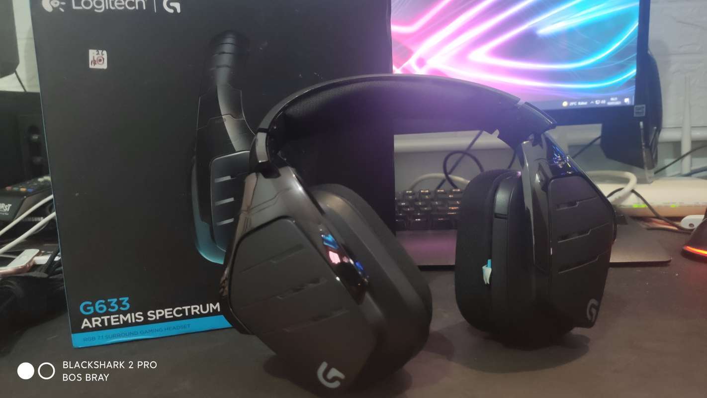 Jual Logitech G633 LIGHTSYNC RGB Gaming Headset di Seller mamaTa shopp ...