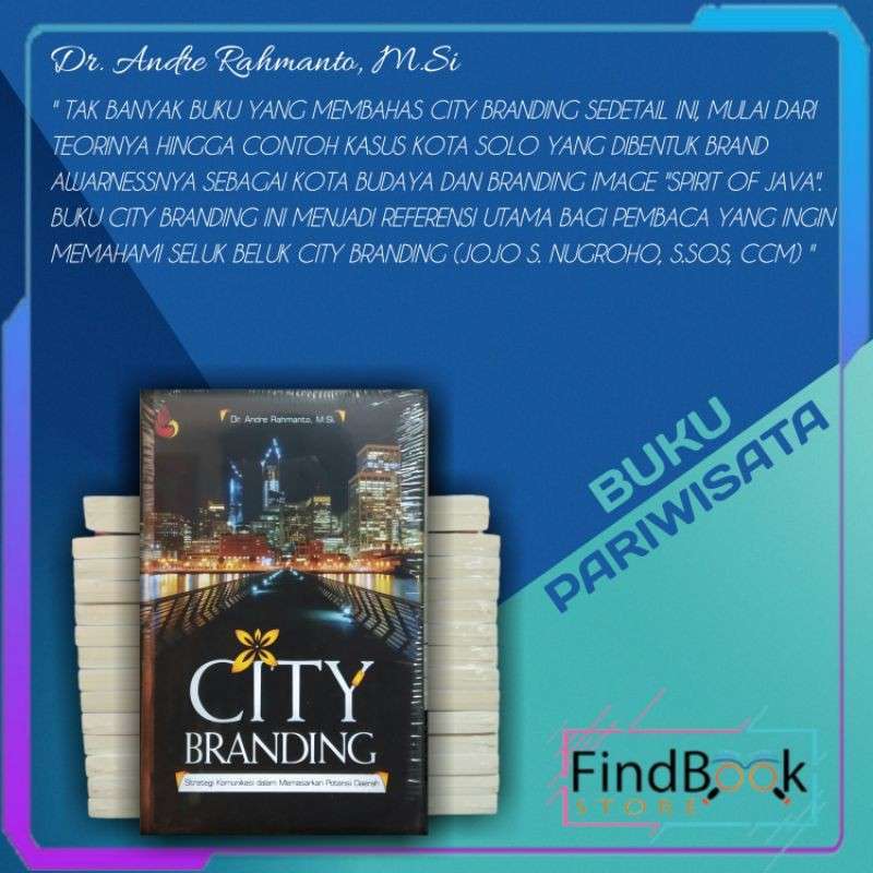 Jual Buku Kebudayaan City Branding Strategi Komunikasi Dalam