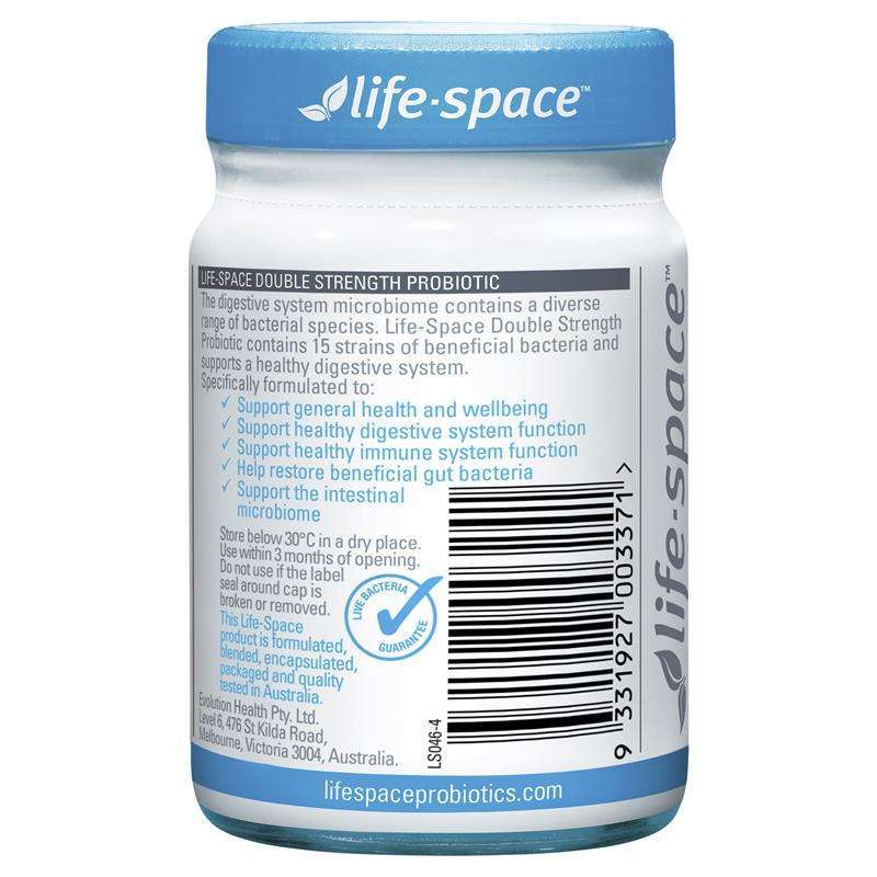 Jual Life Space Double Strength Probiotic 30 Capsules Di Seller Health ...