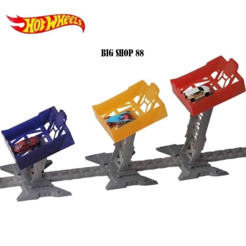 Promo Track Hot Wheels Launch Loop And Score Ori Diskon 34% Di Seller ...