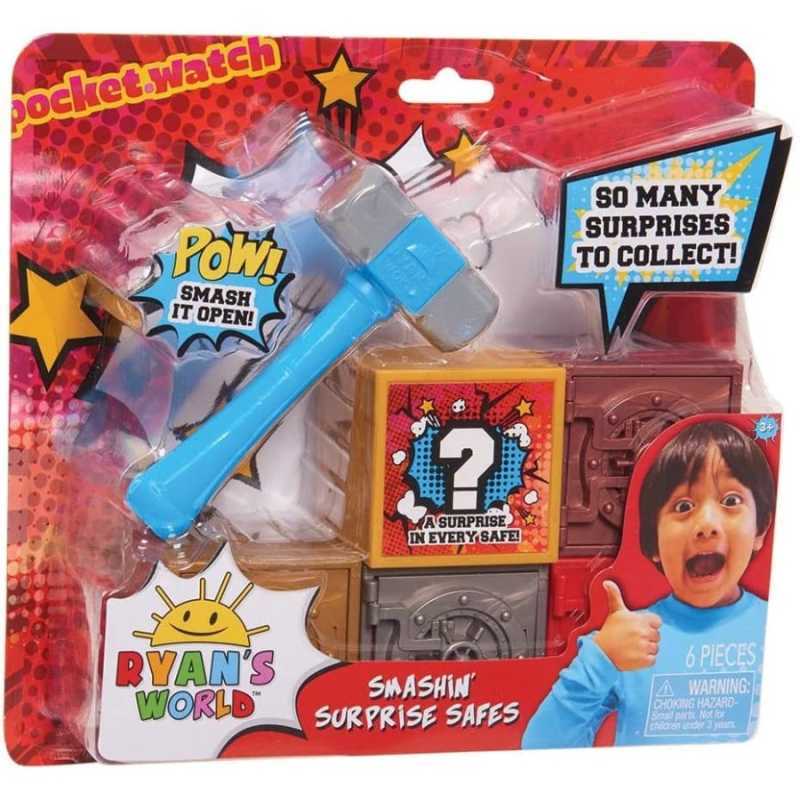 Jual Ryan's World Mini Safe (styles may vary) di Seller Toyscorner ...