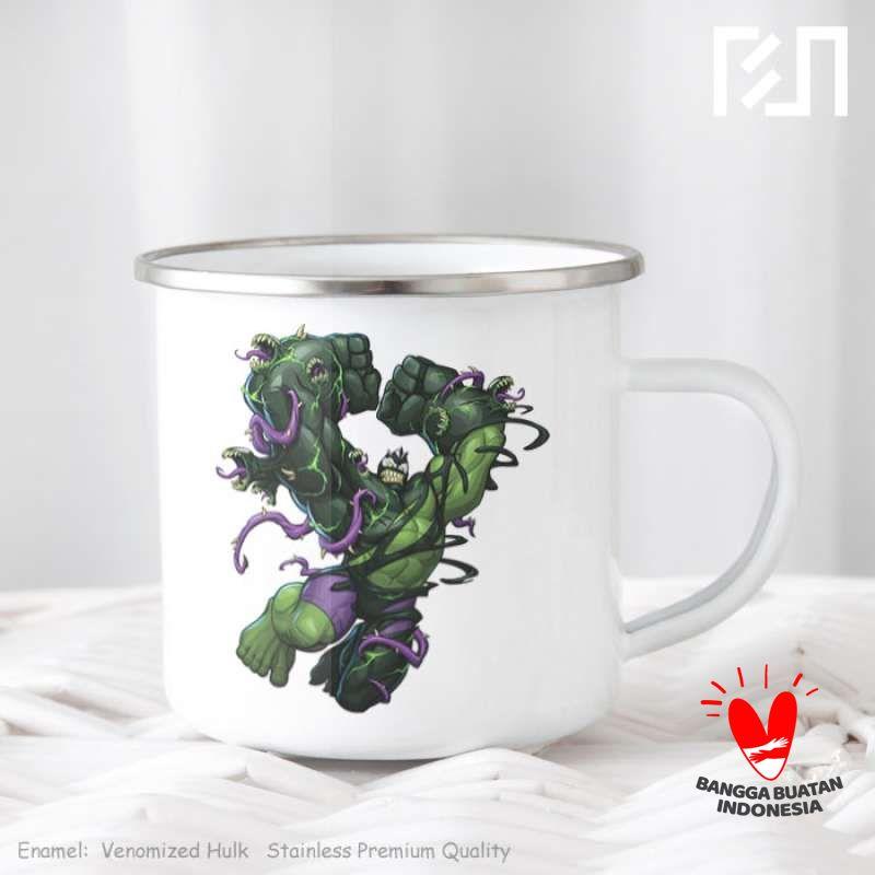 Promo Gelas Kaleng Jadul Image Venomized Hulk Diskon 8% di Seller ...