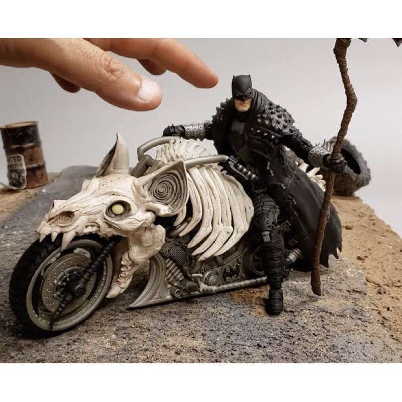 Jual McFarlane Toys DC Multiverse Death Metal Batcycle Batman-BATMAN ...