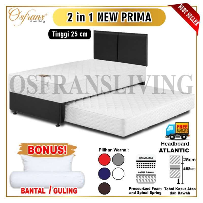 Jual Guhdo Springbed New Prima 2 In 1 Fullset Prospine-Atlantic di Seller Osfransliving - Curug ...