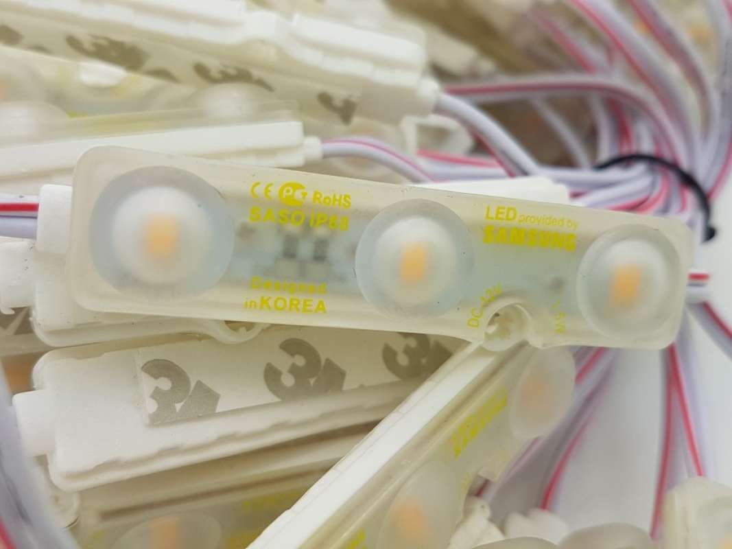 Promo KUNING Ultrasonic Welding Injection Led Module 5730 SMD SAMSUNG ...