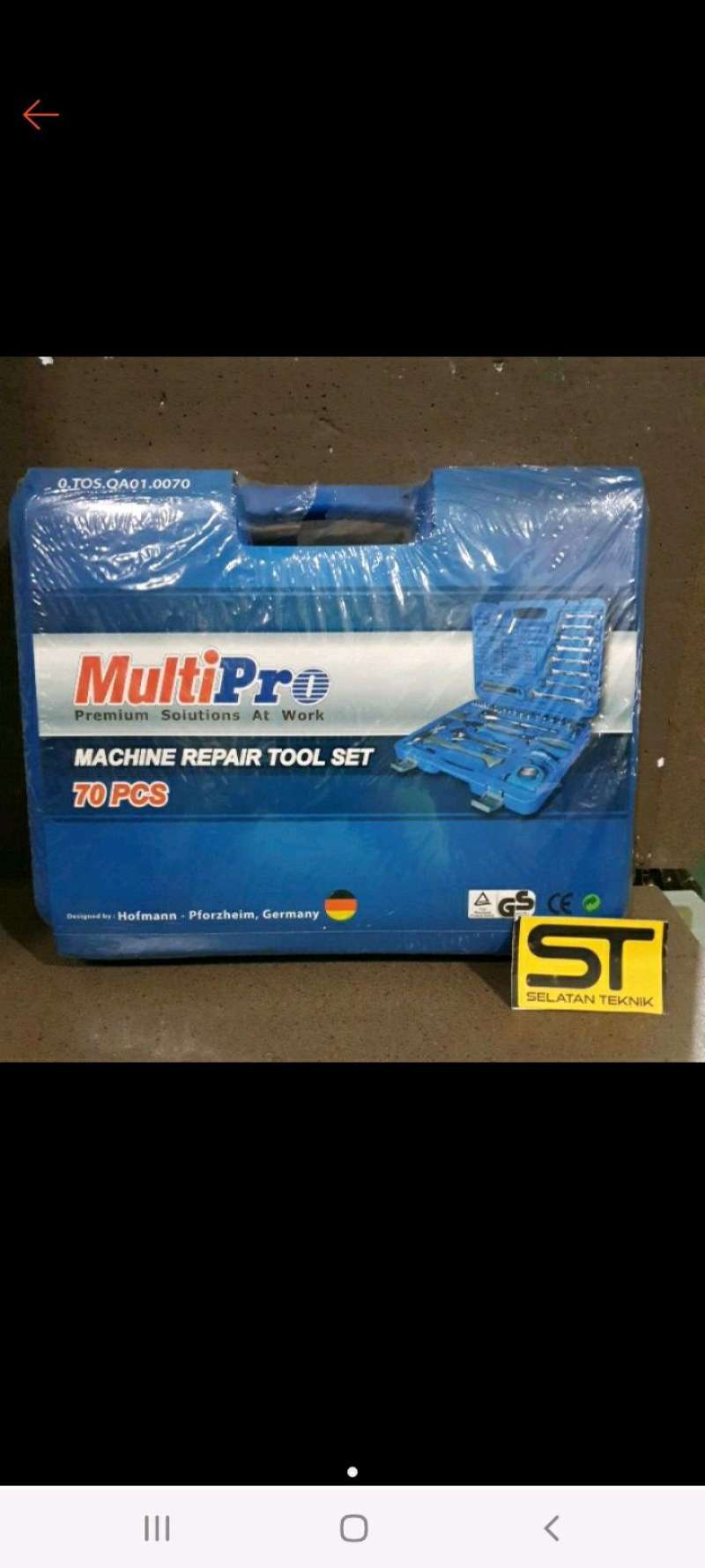 Jual Multipro Machine Repair Tool Set 70 Pcs Di Seller Selatanz Teknik ...