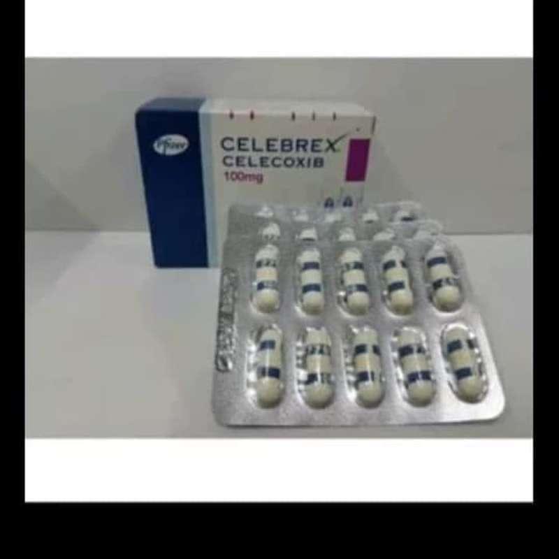 Jual original Celebrex-100 Strip Isi 10 Kapsul di Seller Farmasi 77 ...