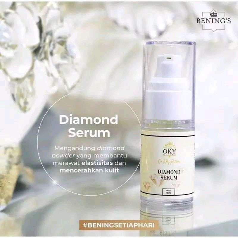 Jual Super Whitening Diamond Serum by dr. Oky Pratama / Skincare by dr ... Jual Super Whitening Diamond Serum by dr. Oky Pratama / Skincare by dr ...