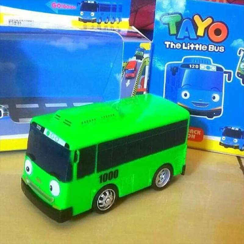 Promo TAYO SLIDING DOOR 9cm/ mobil bus bisa geser pintu / mobil bus ...